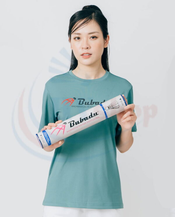 Áo Cầu Lông Bubadu Logo To Chính Hãng - HVShop