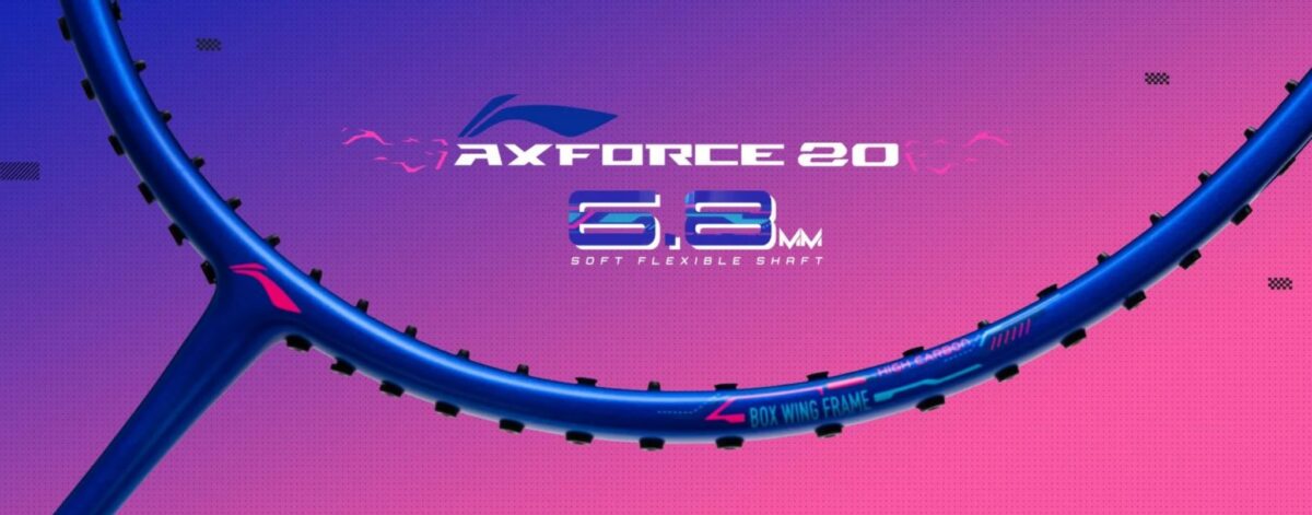 Vợt Cầu Lông Lining Axforce 80 Chính Hãng - HVShop