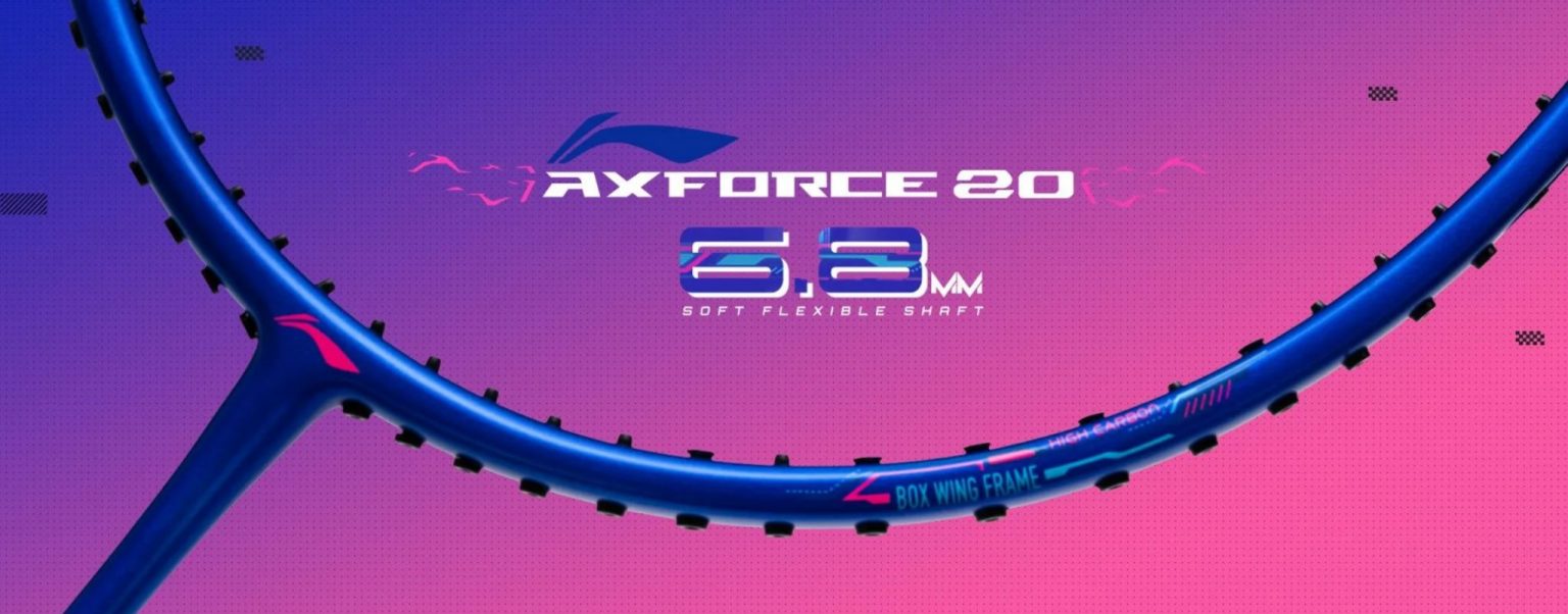 Vợt Cầu Lông Lining Axforce 20 - HVShop