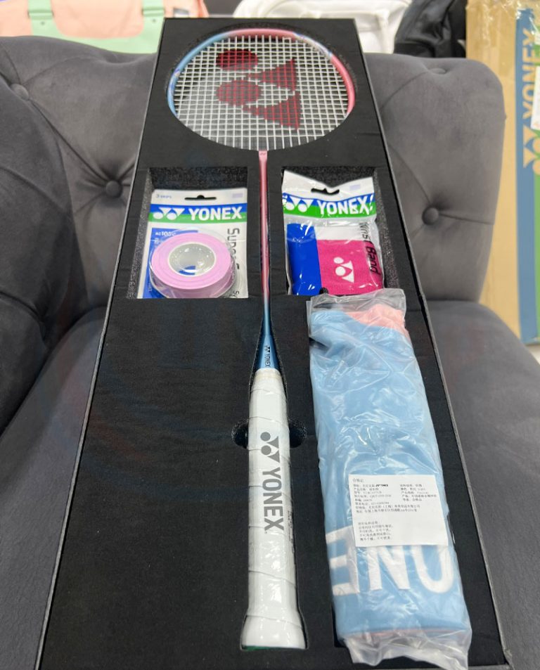 Set Vợt Cầu Lông Yonex Astrox 11 Power Hồng - HVShop