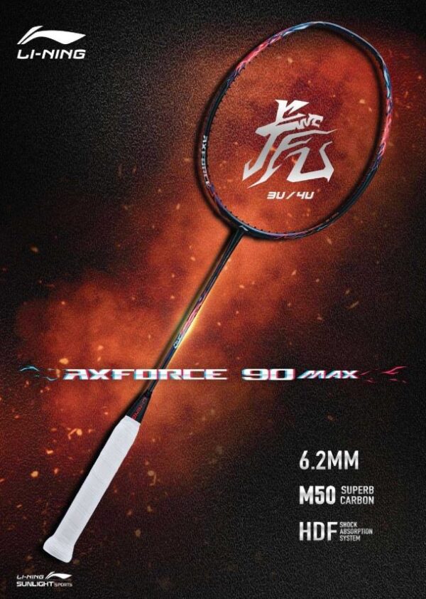 Vợt Cầu Lông Lining Axforce 90 Max Chính Hãng- HVShop