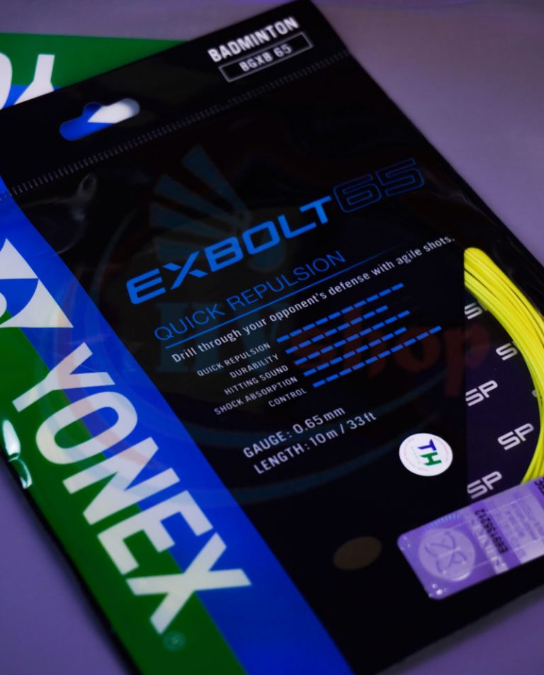 Dây Cước Căng Vợt Cầu Lông Yonex Exbolt 65 - HVShop
