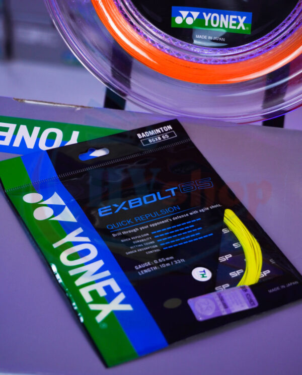 Dây Cước Căng Vợt Cầu Lông Yonex Exbolt 65 - HVShop