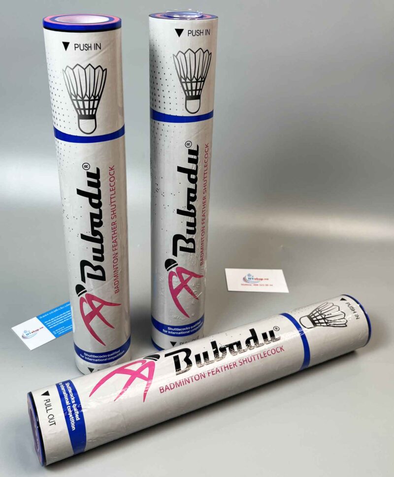 Quả Cầu Lông Bubadu 2T Pro Chính Hãng - HVShop