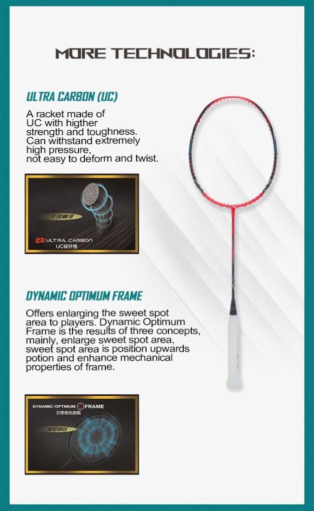 Vợt Cầu Lông Lining Bladex 800 Chính Hãng - HVShop