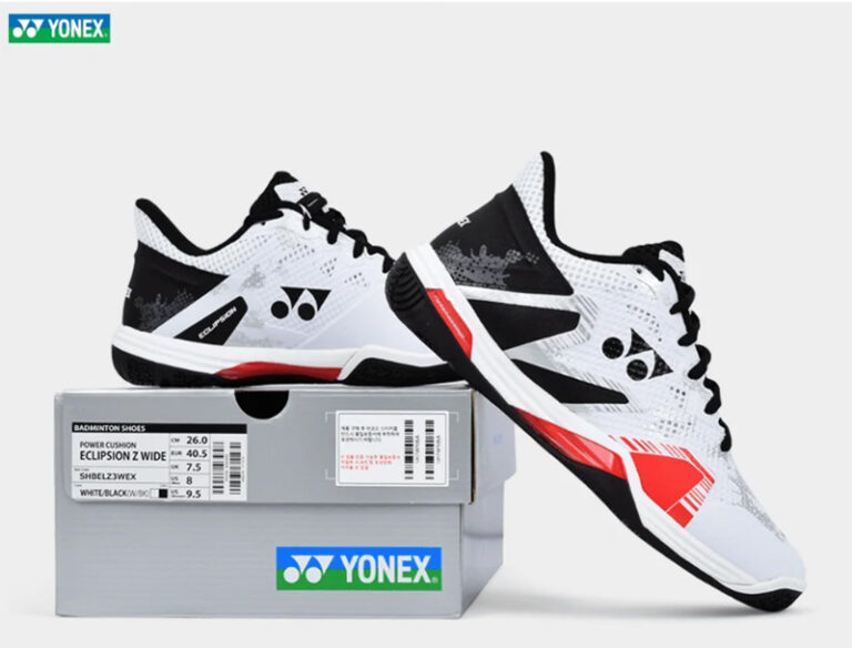 Giày Cầu Lông Yonex SHB Eclipsion Z3 Trắng Đen - HVShop