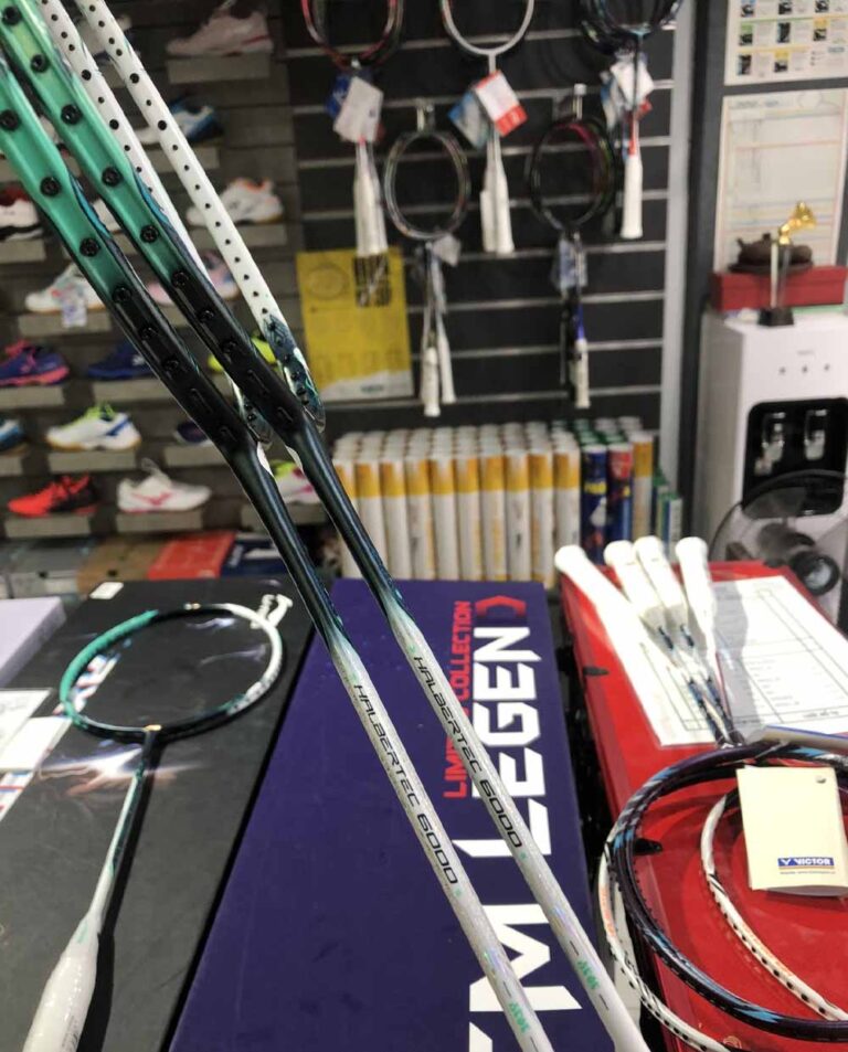 Vợt Cầu Lông Lining Halbertec 6000 Chính Hãng - HVShop